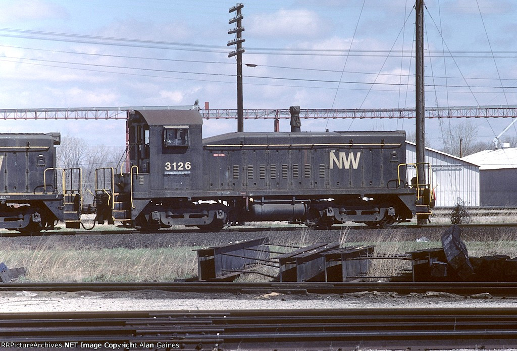 N&W SW8 3126